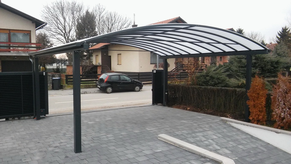 Nadstrešnice za automobile | Pinaks